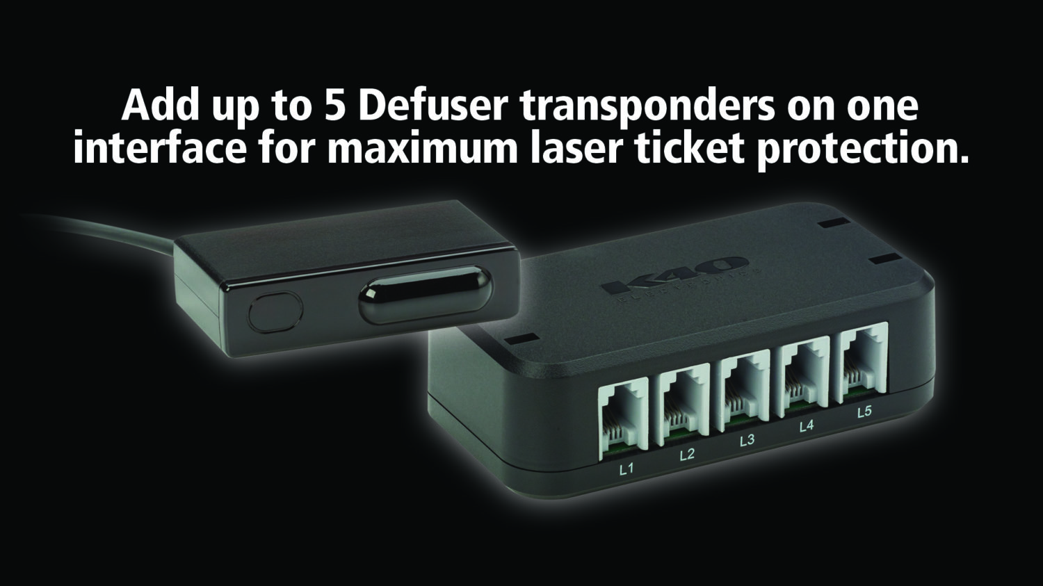 Impact Audio & Accessories | K40 Laser Defuser